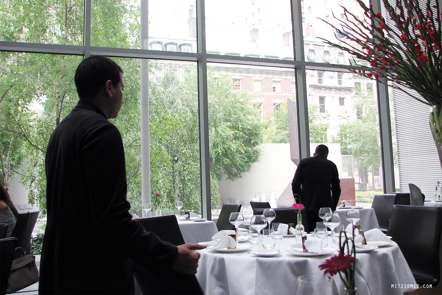 Frokost på The Modern - NYC Restaurant Week - New York Blog