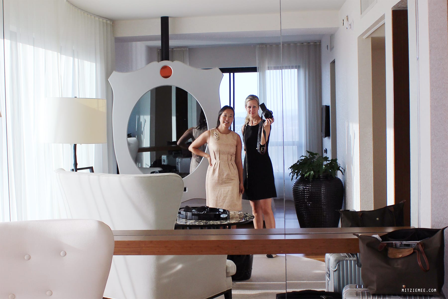 Los Angeles: Hej från vår svit på Mondrian! - LA Blogg