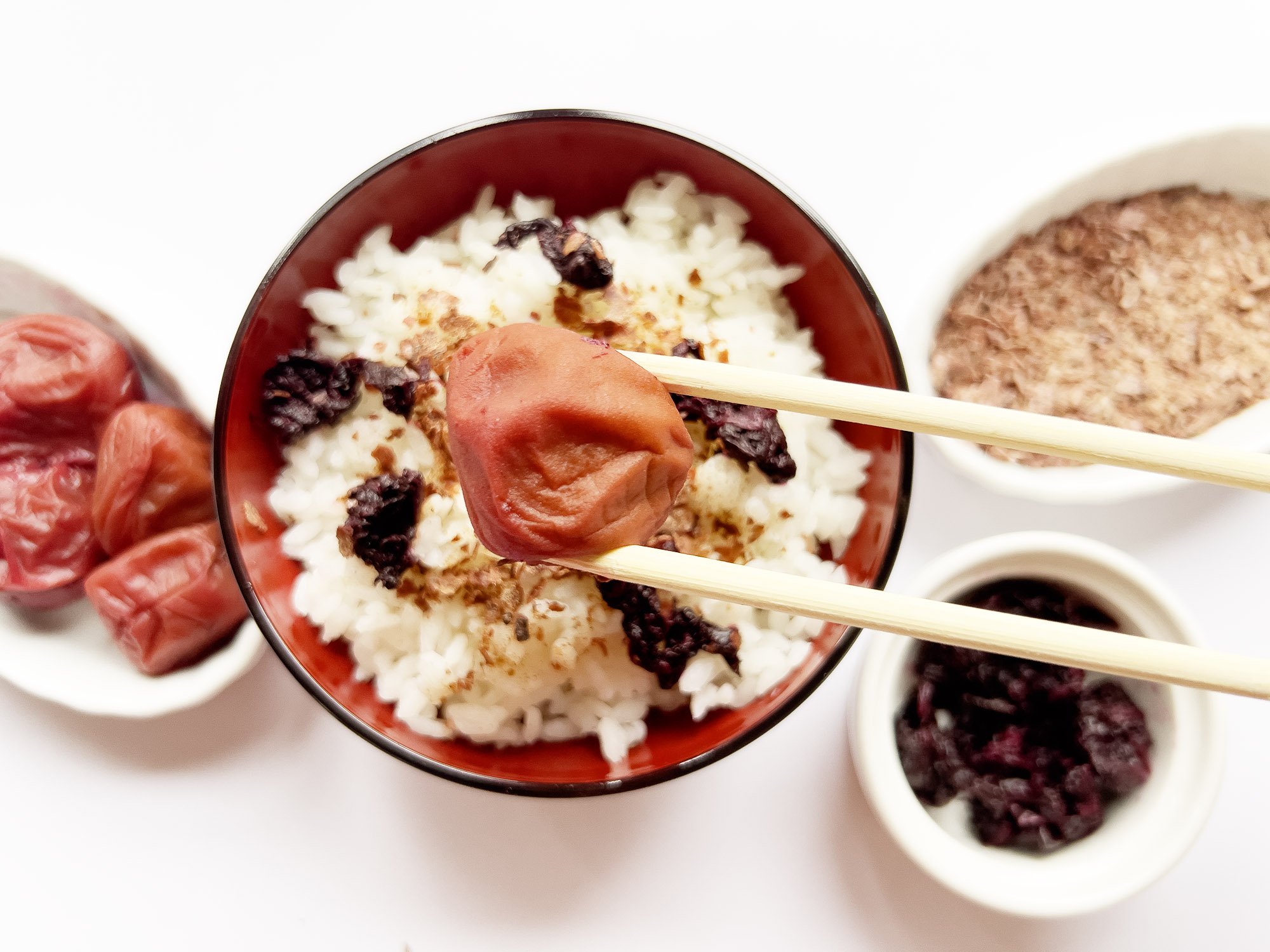 Umeboshi - Salt og surt - Japansk mad - Mitzie Mee Blog