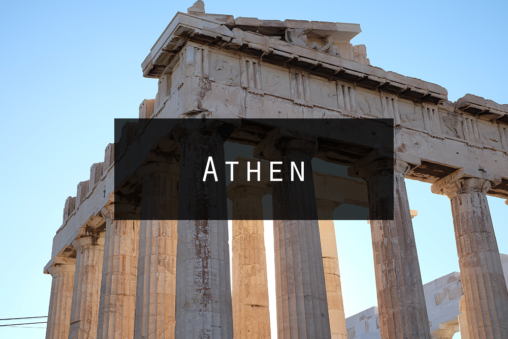 Athen Rejseblog - Athen Guide - Mitzie Mee