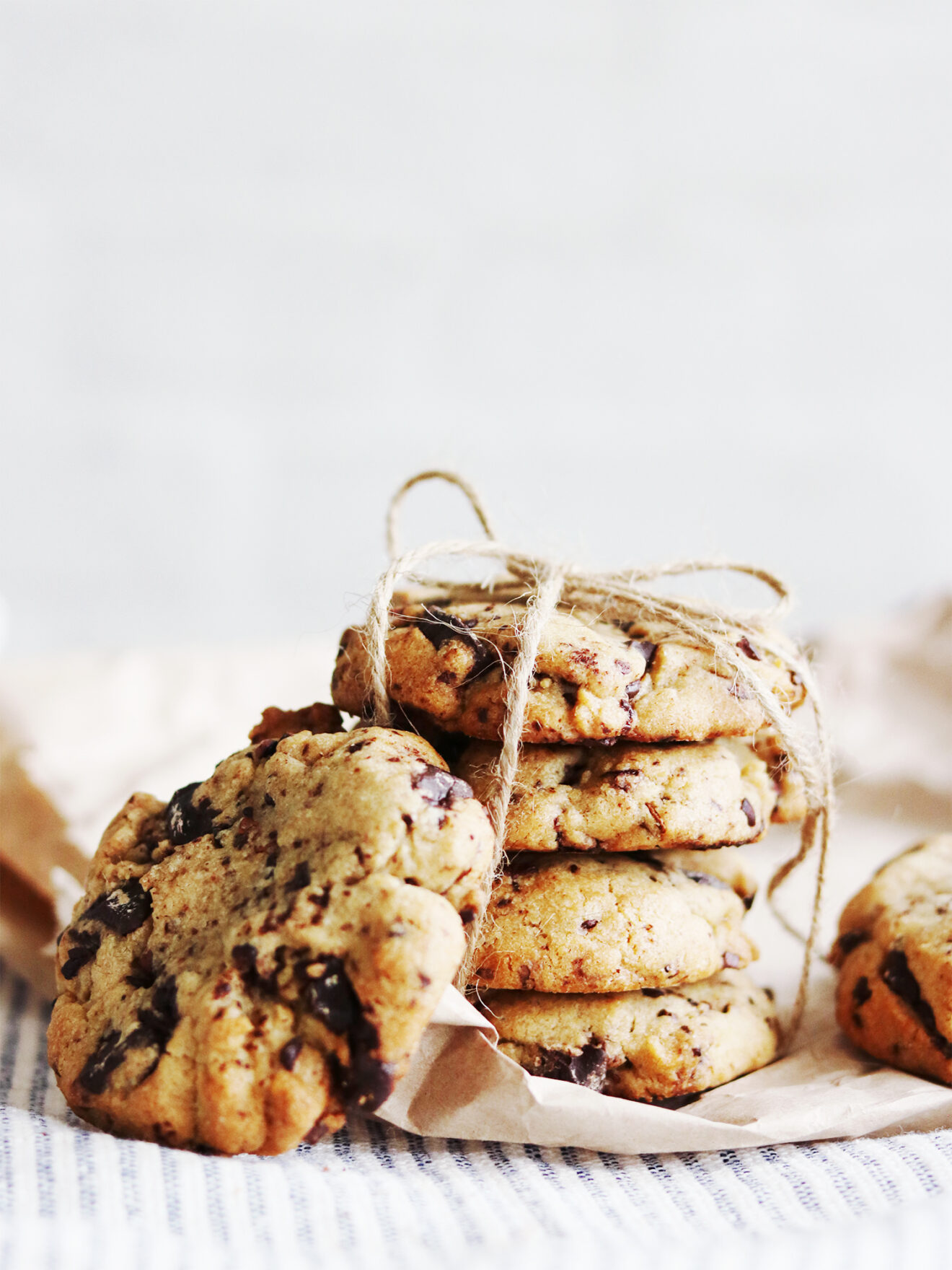 Chocolate Chunk Cookies opskrift fra Lumineux Chocolate - Mitzie Mee